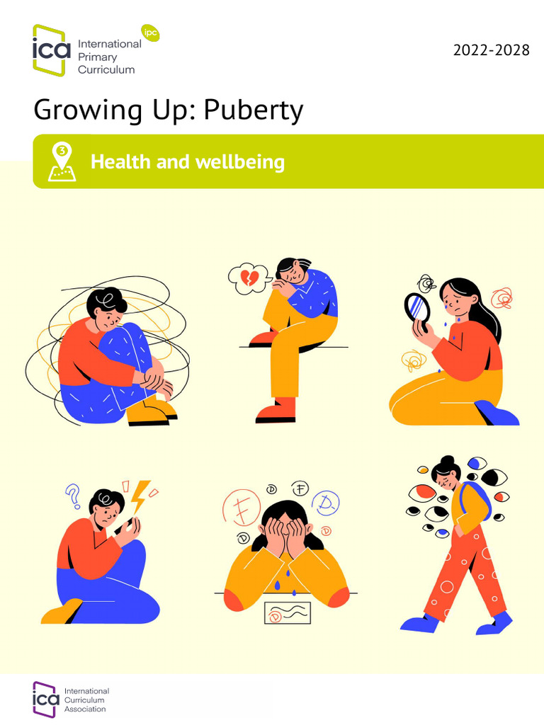 Growing Up Puberty | PDF | Dominance (Genetics) | Gene