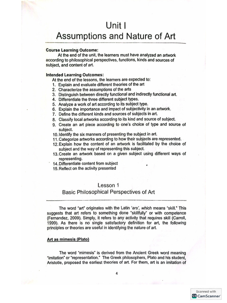 Unit 1 Lesson 1 and 2 | PDF