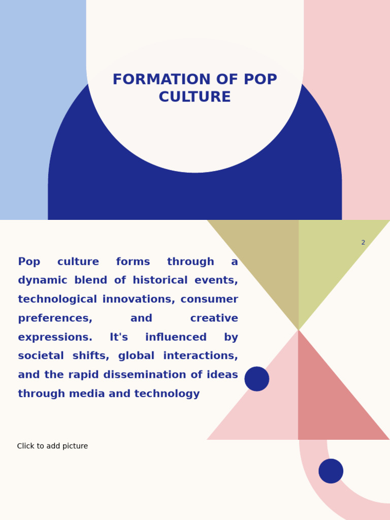 Formulation of Pop Culture 3 | PDF | Popular Culture | Fashion