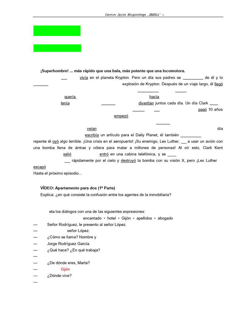 A2-Unidad-1-Repaso-Interactiva-Respuestas | PDF | Superhombre
