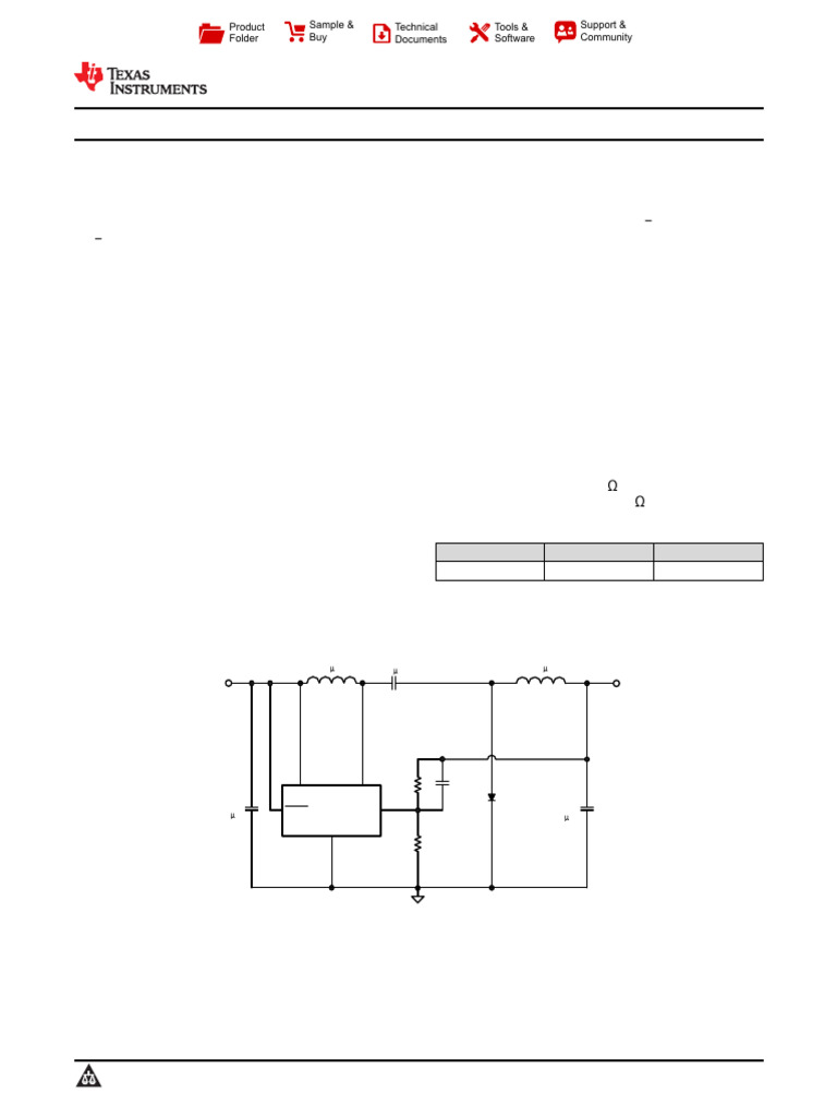 LM2611 | PDF | Electric Power | Computer Engineering