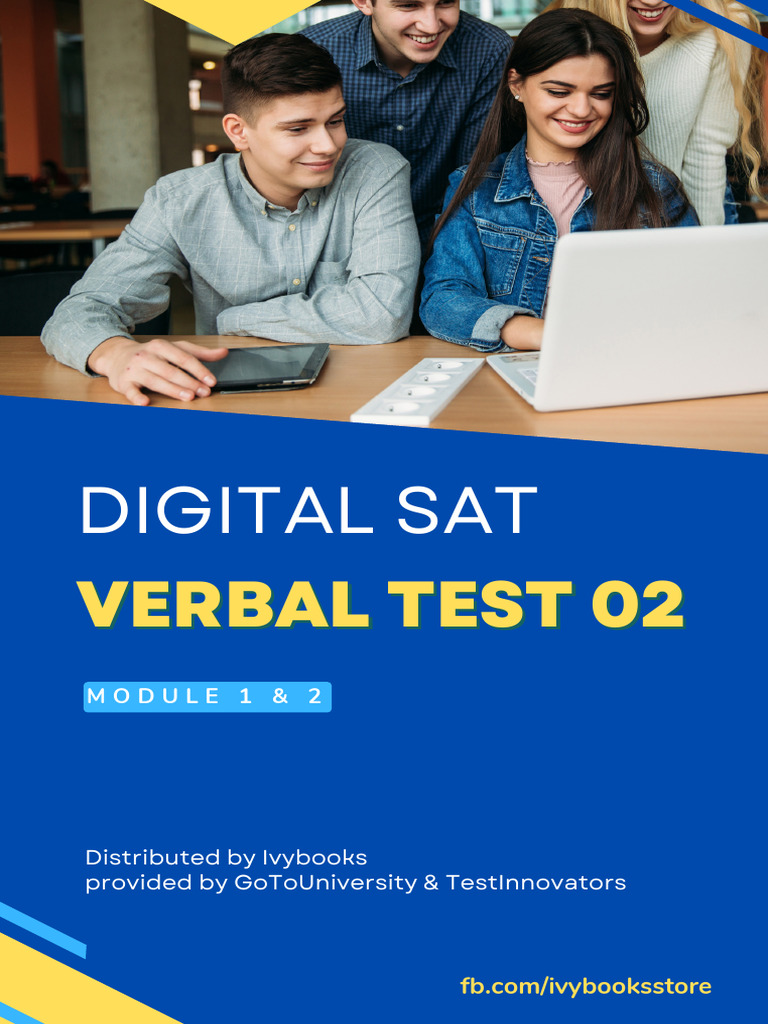 DSAT English 2-Module Test 2 | PDF