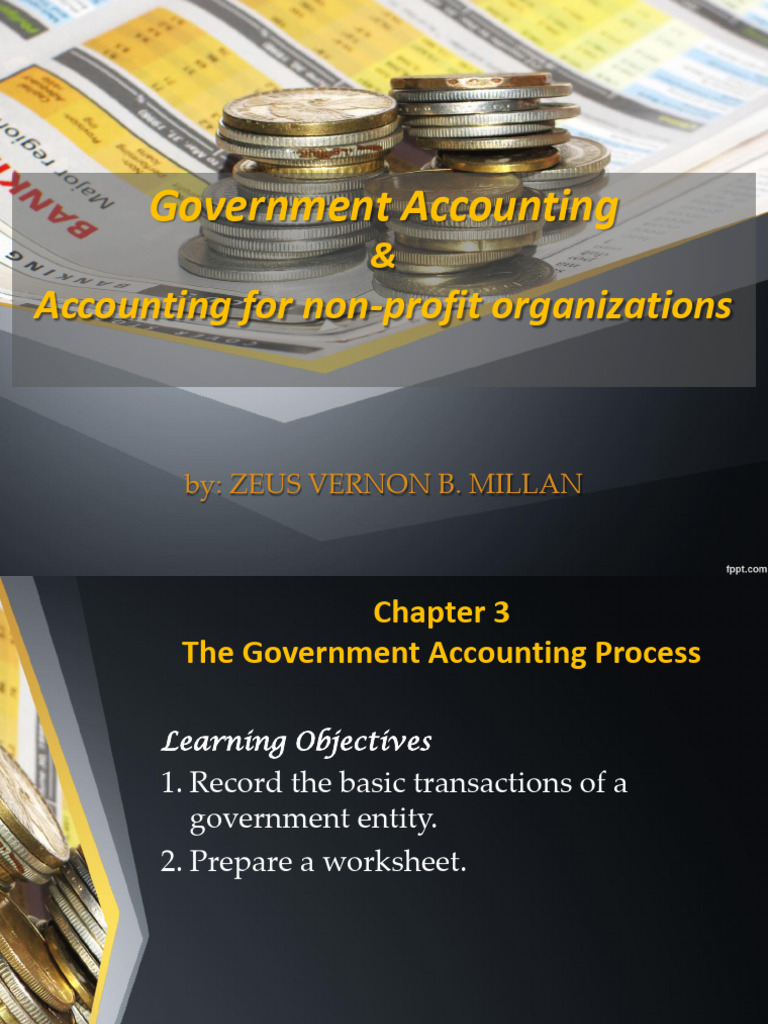 Chapter 3 - The Govt Acctg Process | PDF