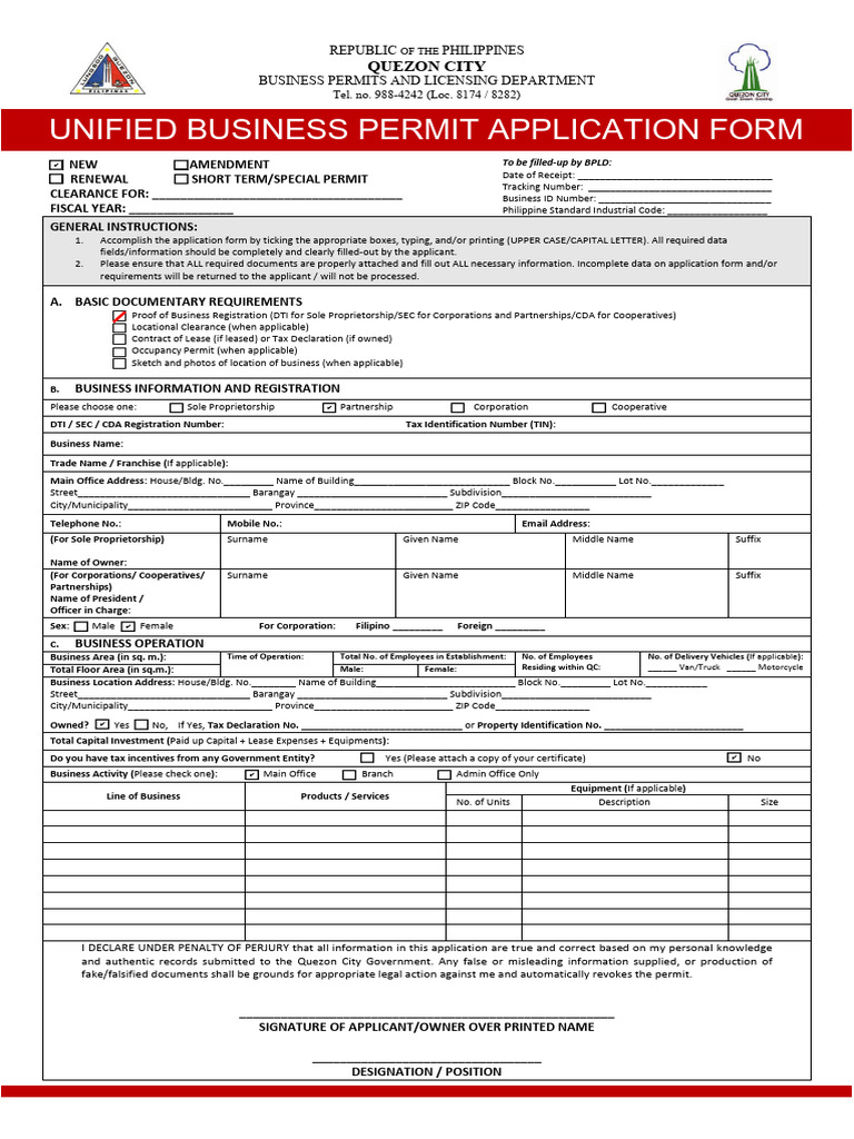 Mayor S Permit QC 2 2 | PDF | Fire Safety
