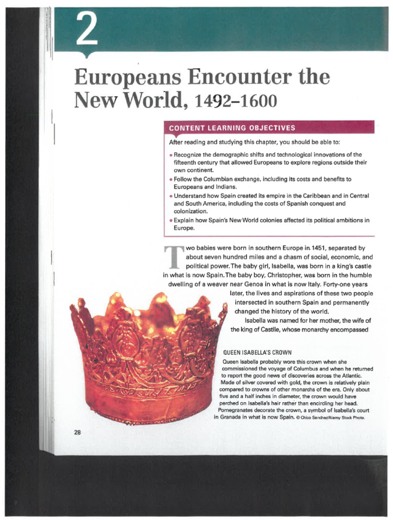 Chapter 2 Readings | PDF
