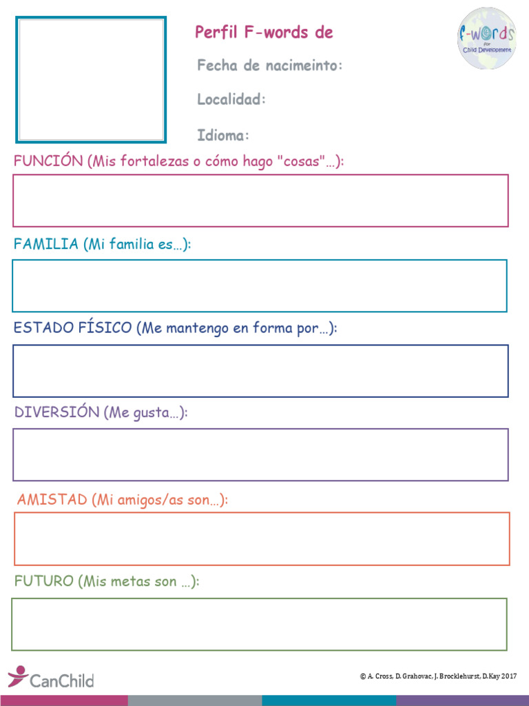 FWordsProfile Spanish March 2021 | PDF