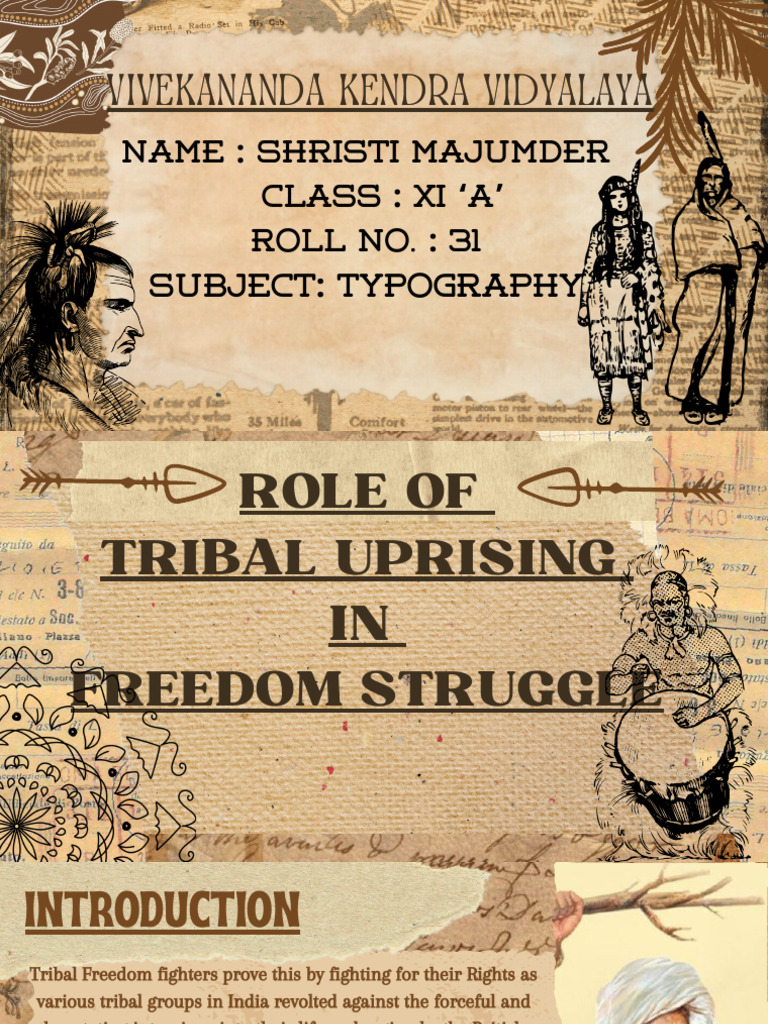 Tribal Uprisings in India's Freedom Struggle | PDF | British Raj