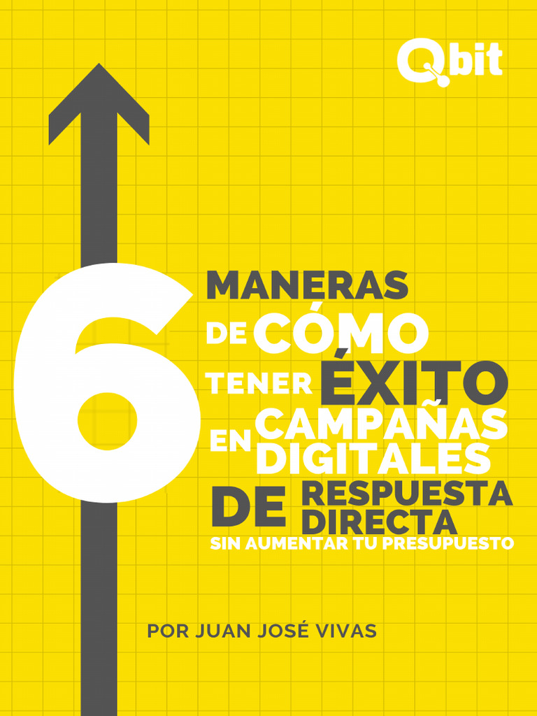 6 Maneras de Cómo Tener ÉXITO en Campañas Digitales - Qbit | PDF | Marketing | Cliente
