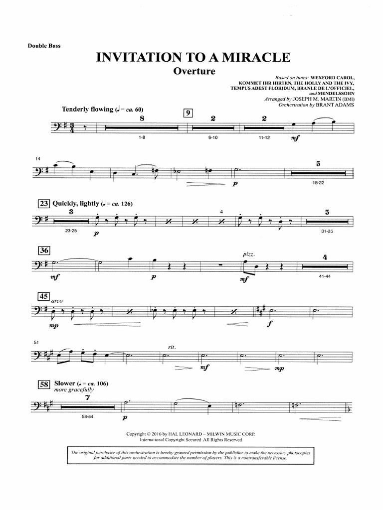 05-Invitation To A Miracle - CB | PDF