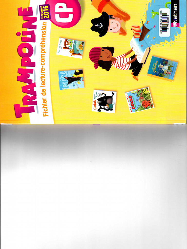 Trampoline CP Fichier de Lecture Compréhension | PDF