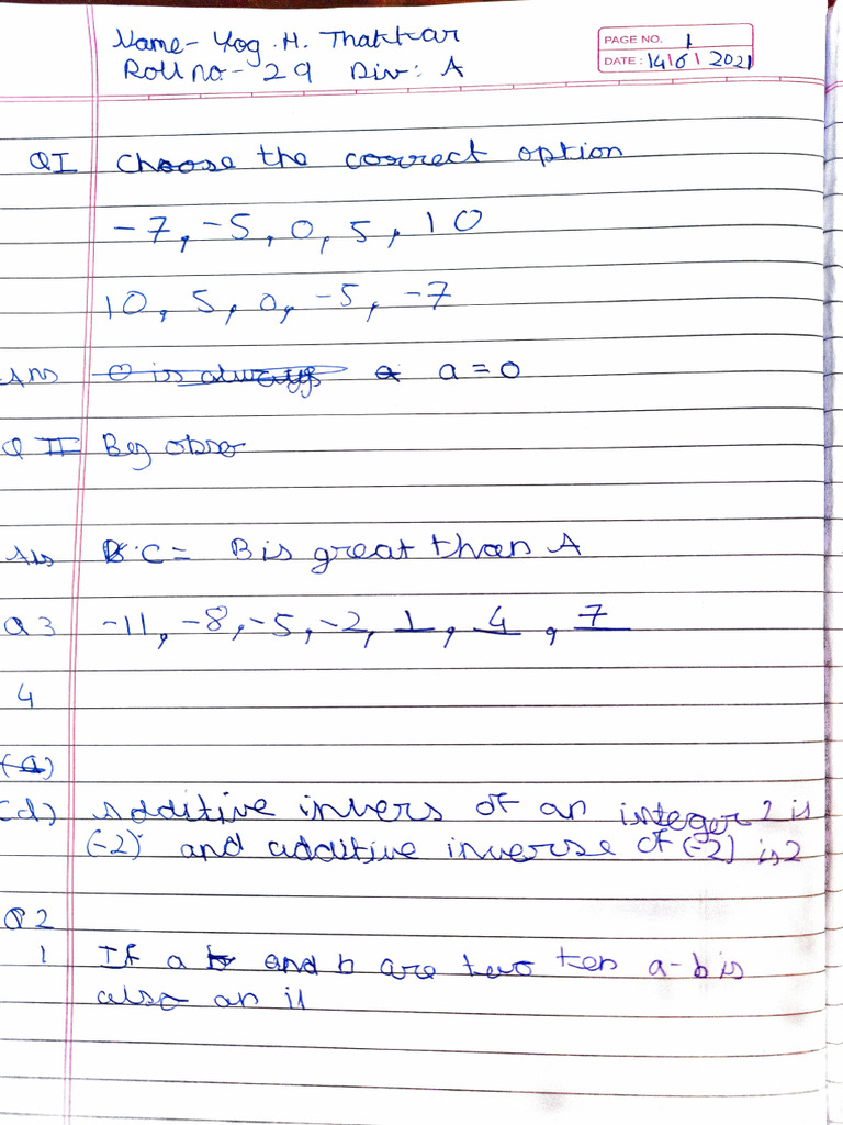 Grade 7A 29 | PDF