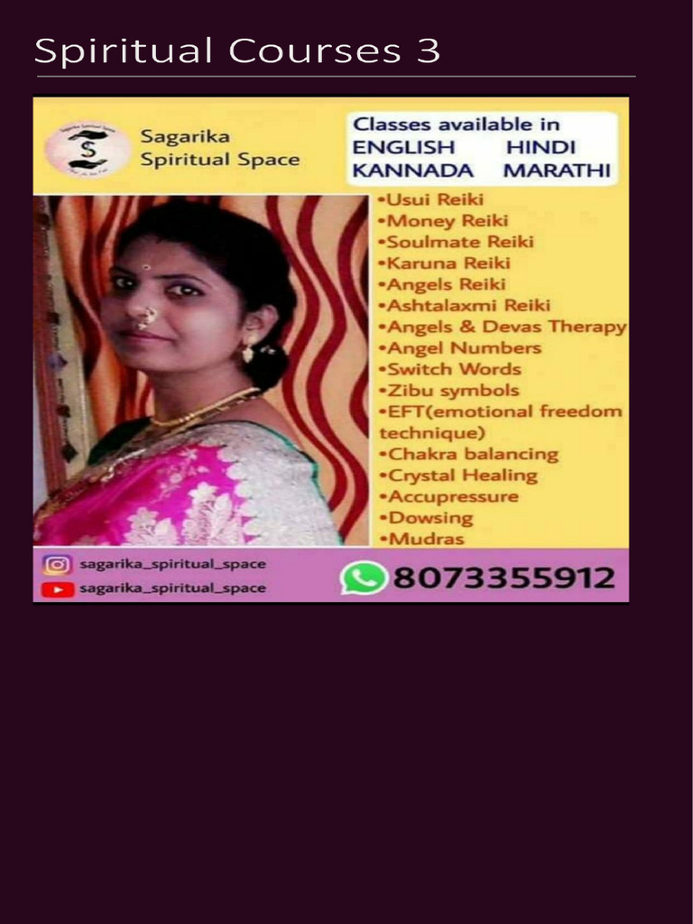 Spiritual Courses 3 | PDF