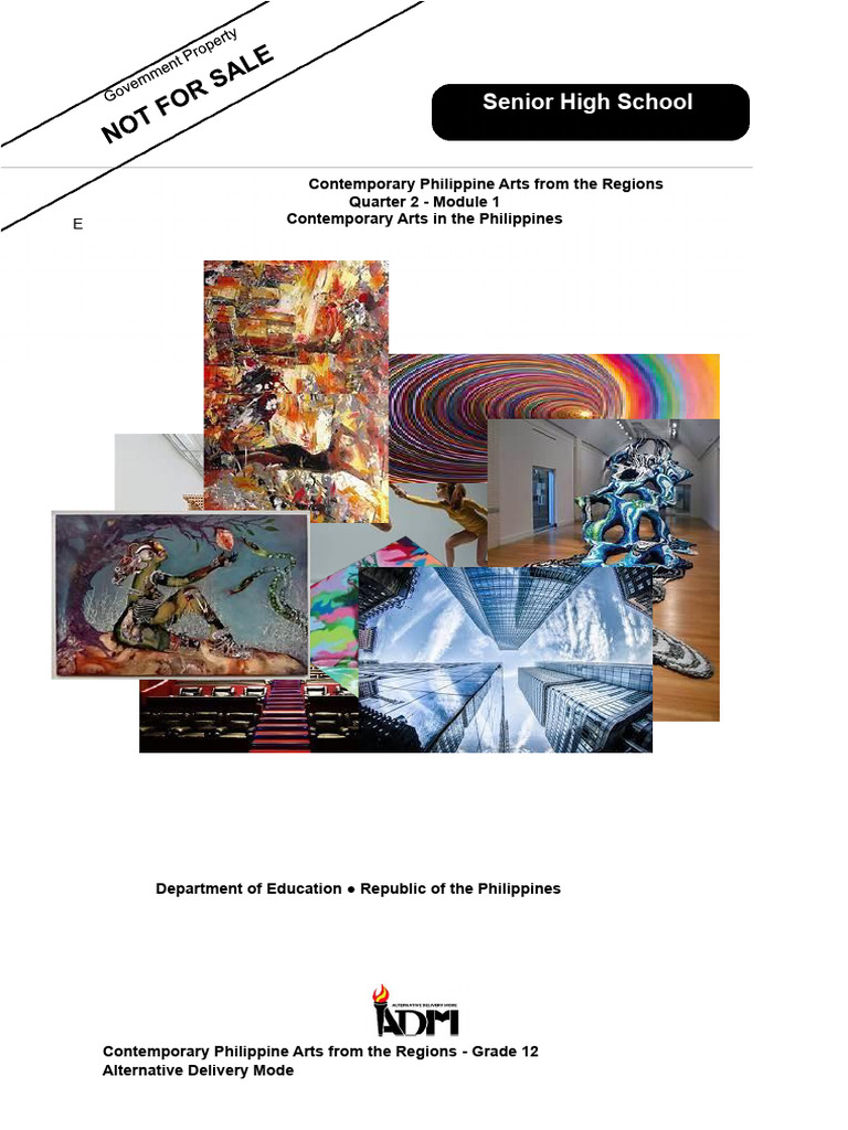 Quarter 2 Module 1 CPAR | PDF | Performance Art | Learning
