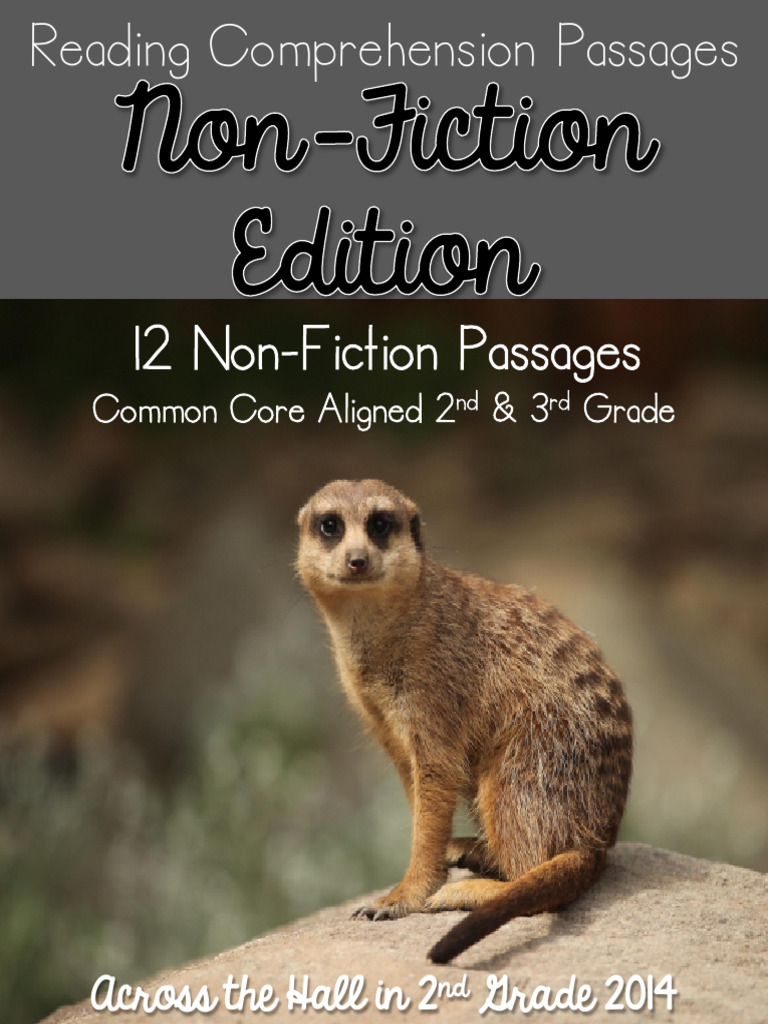 2nd & 3rd Grade Non-Fiction Reads | PDF | Cloud | Meerkat
