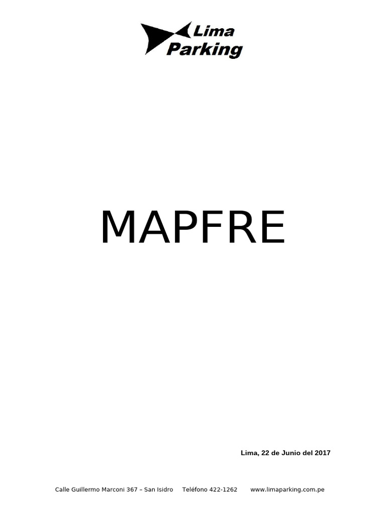 MAPFRE | PDF