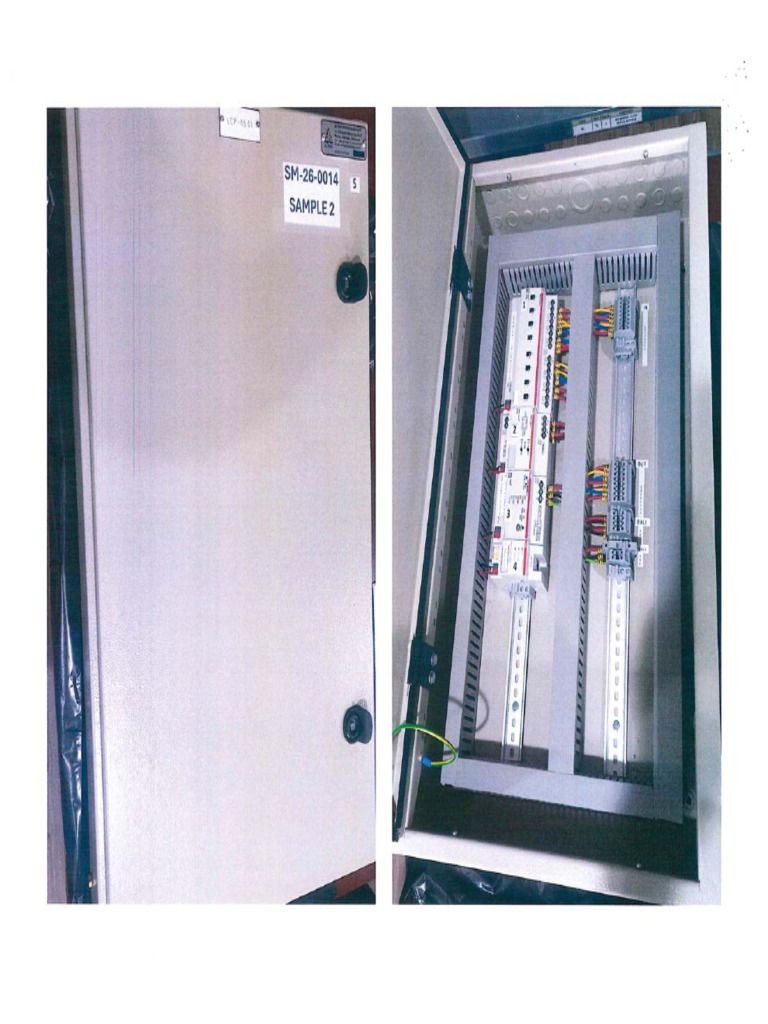 LCP enclosure - Nisf | PDF