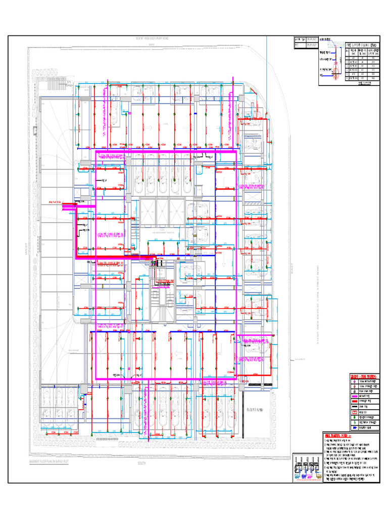 Sample - Fire Fighting Layout | PDF