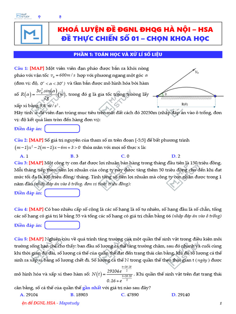 De Luyen Tap Dinh Luong - So 01 1732809367909 | PDF
