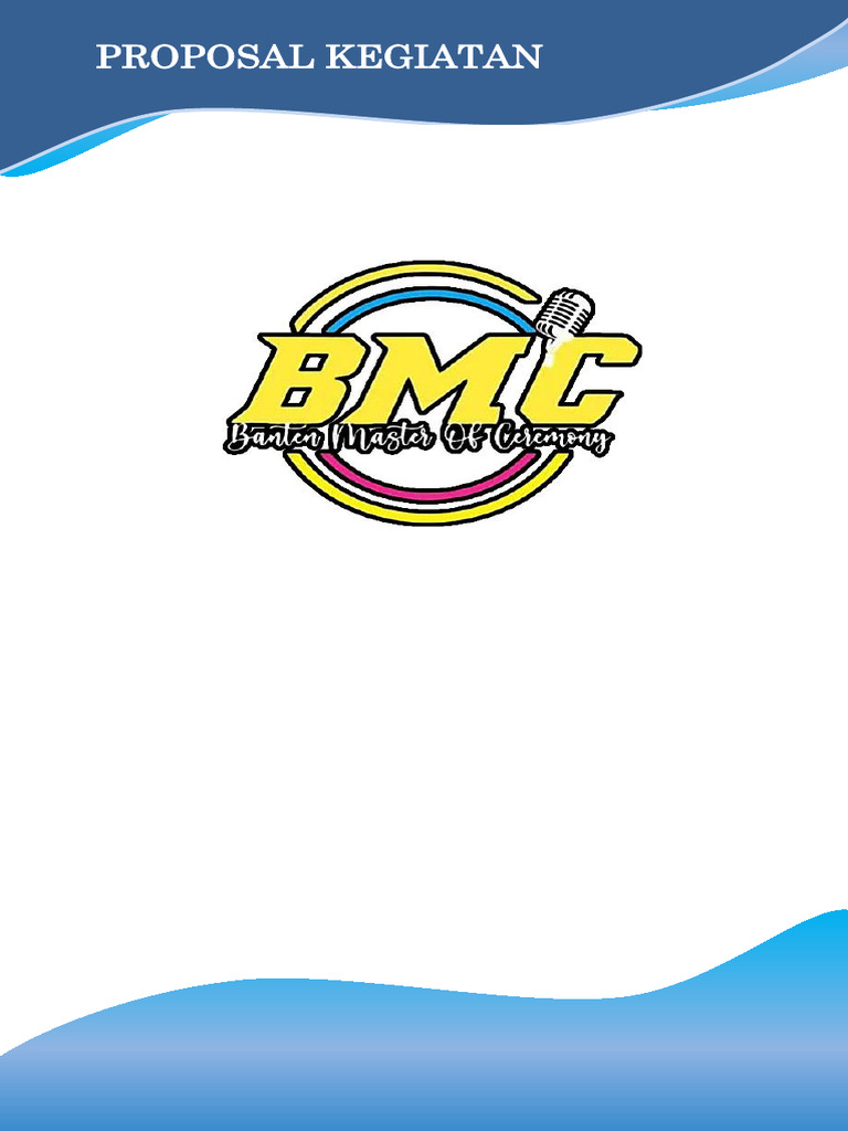 Proposal Lomba Karaoke BMC 2024 | PDF
