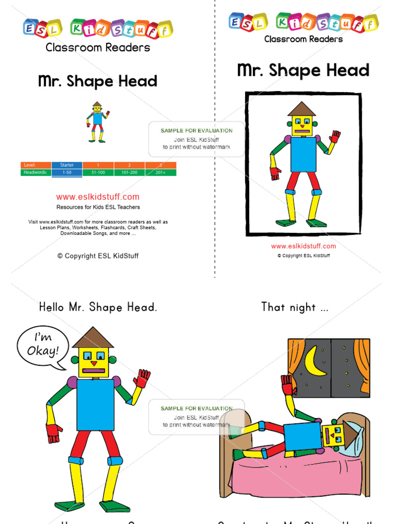 Reader Sample MR Shape Head L0 | PDF