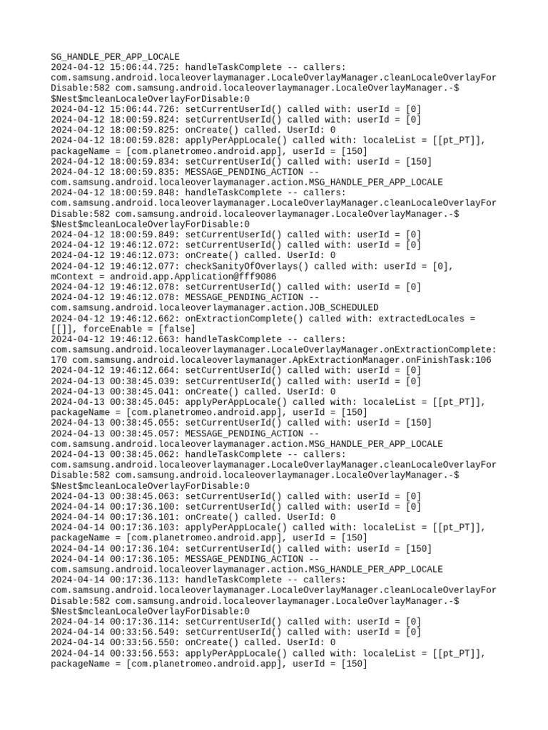 lom_log | PDF | Android (Robot) | Electromechanical Engineering