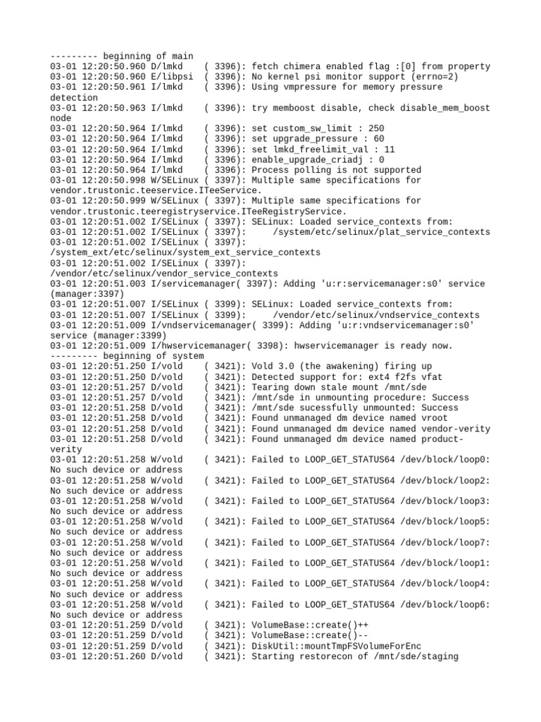 Logcat Prev CSC Log | PDF | Encryption | Utility Software