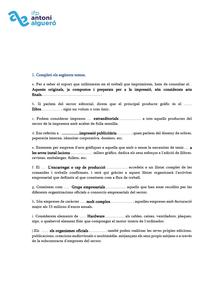 Activitat 2 CP | PDF