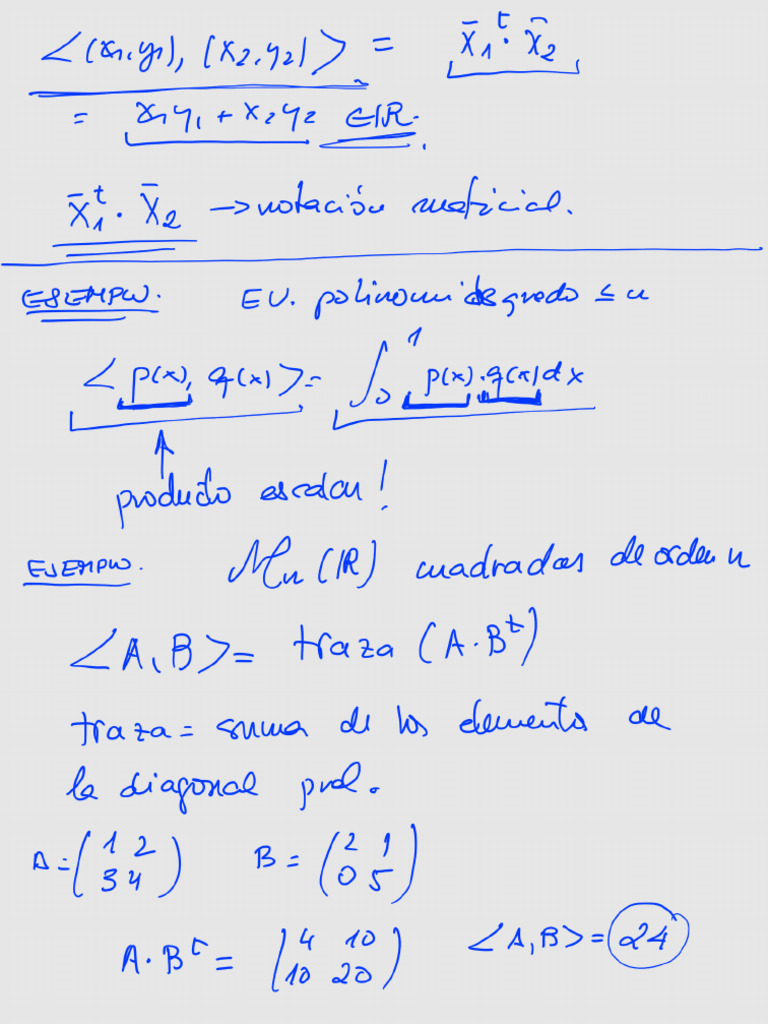 Espacio Euclideo 2 Pdf