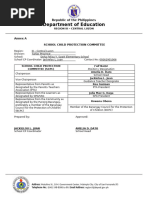Child Protection Committee Composition | PDF