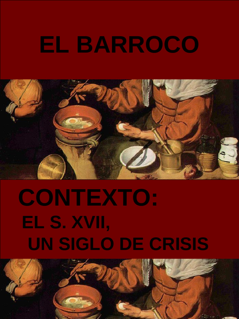 El Barroco. Contexto y Caracterã Sticas Generales | PDF