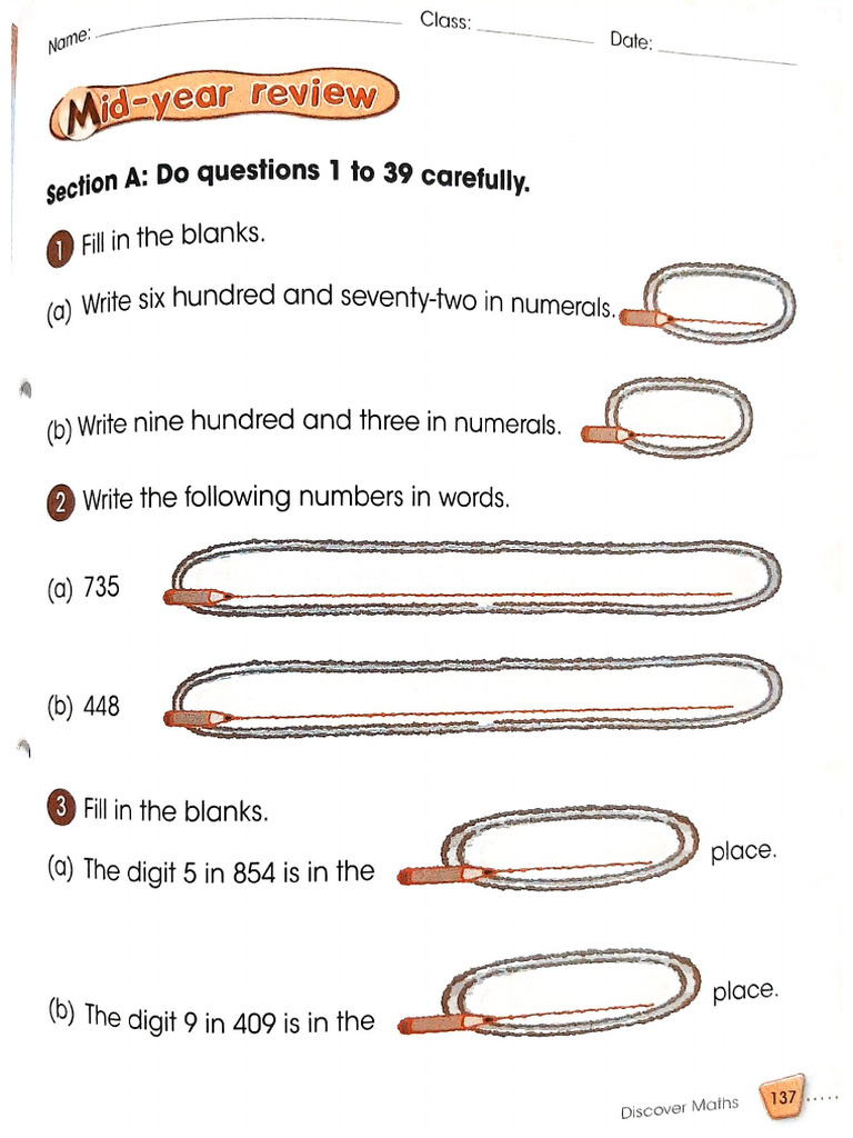 Discover Maths 2A | PDF