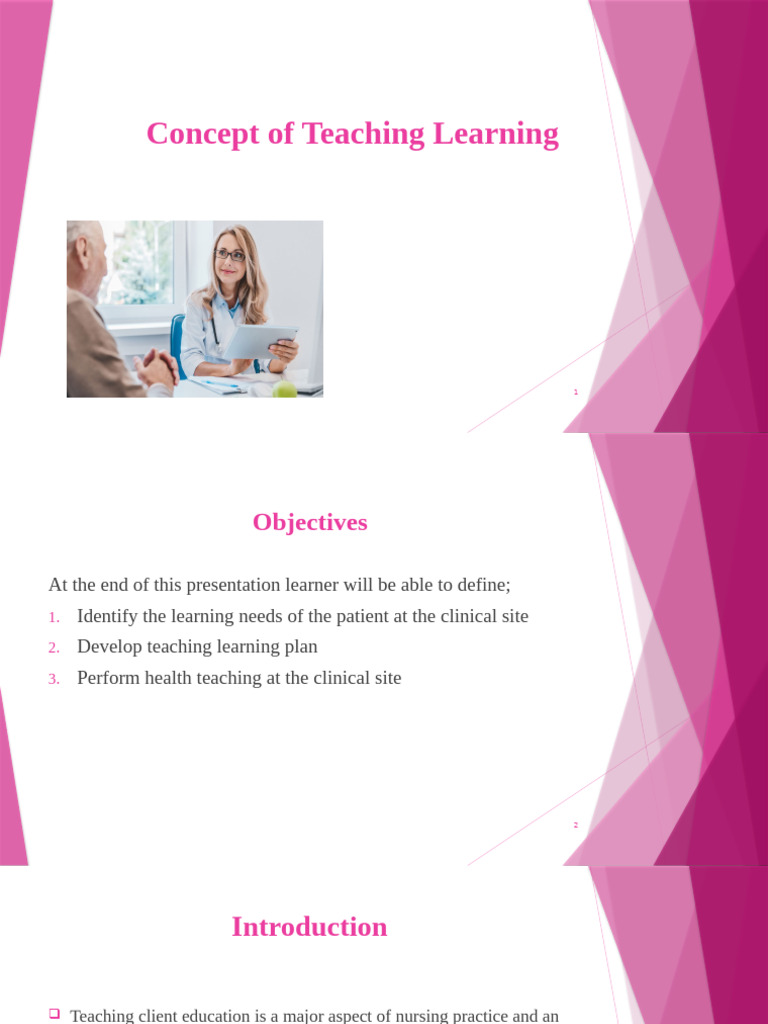 Concept of Teaching Learning | PDF | Learning | Behaviorism