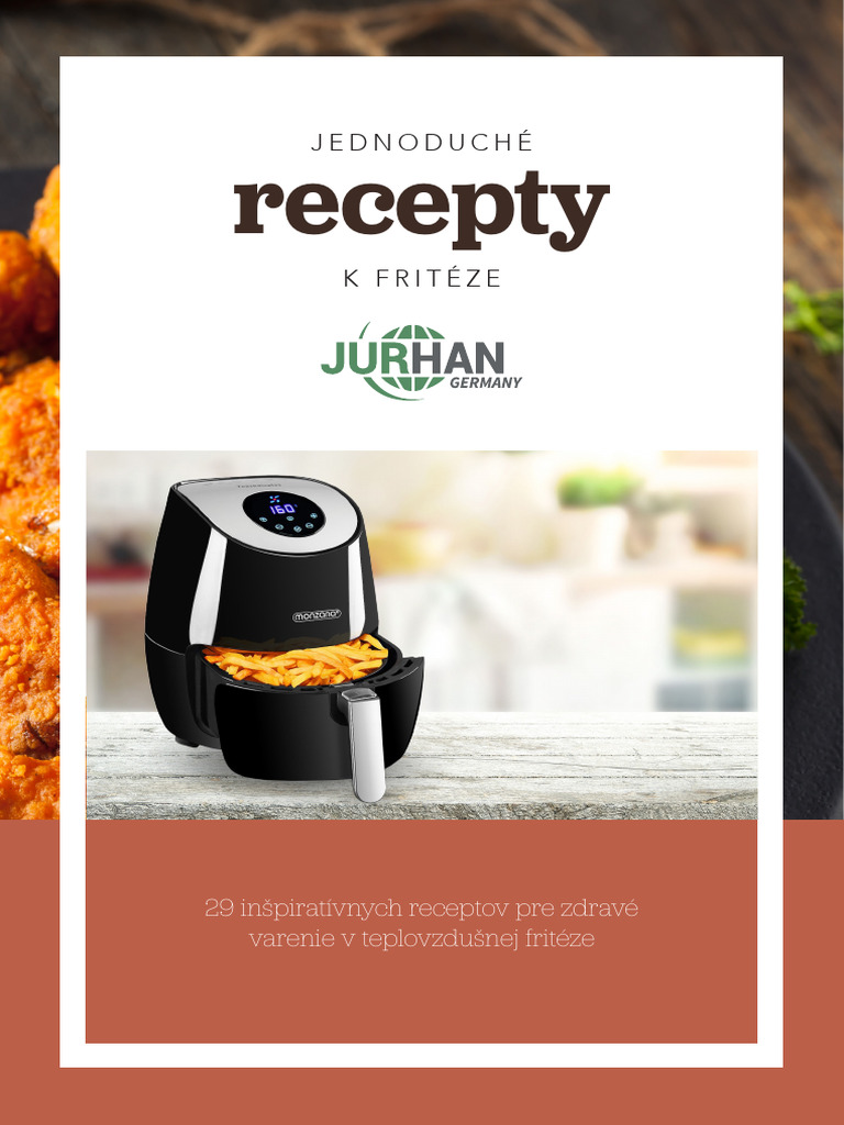 Recepty Pre Teplovzdušnú Fritézu | PDF