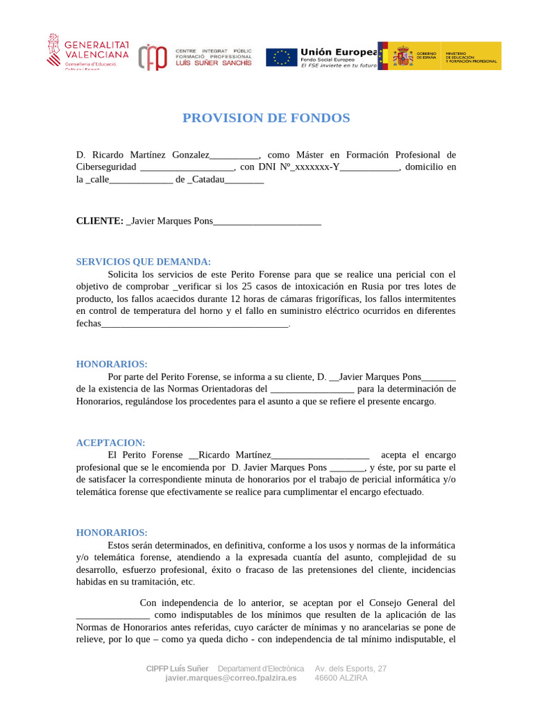 6.Provisión_fondos | PDF