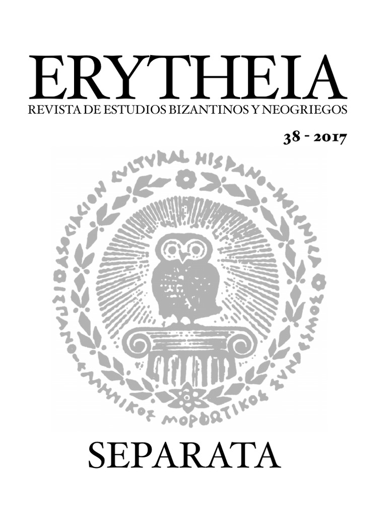Erytheia: Separata | PDF | Sevilla