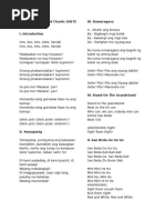 Asin - Masdan Mo Ang Kapaligiran Lyrics - Genius Lyrics | PDF