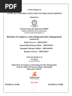 CBSE 12 Commerce Project | PDF