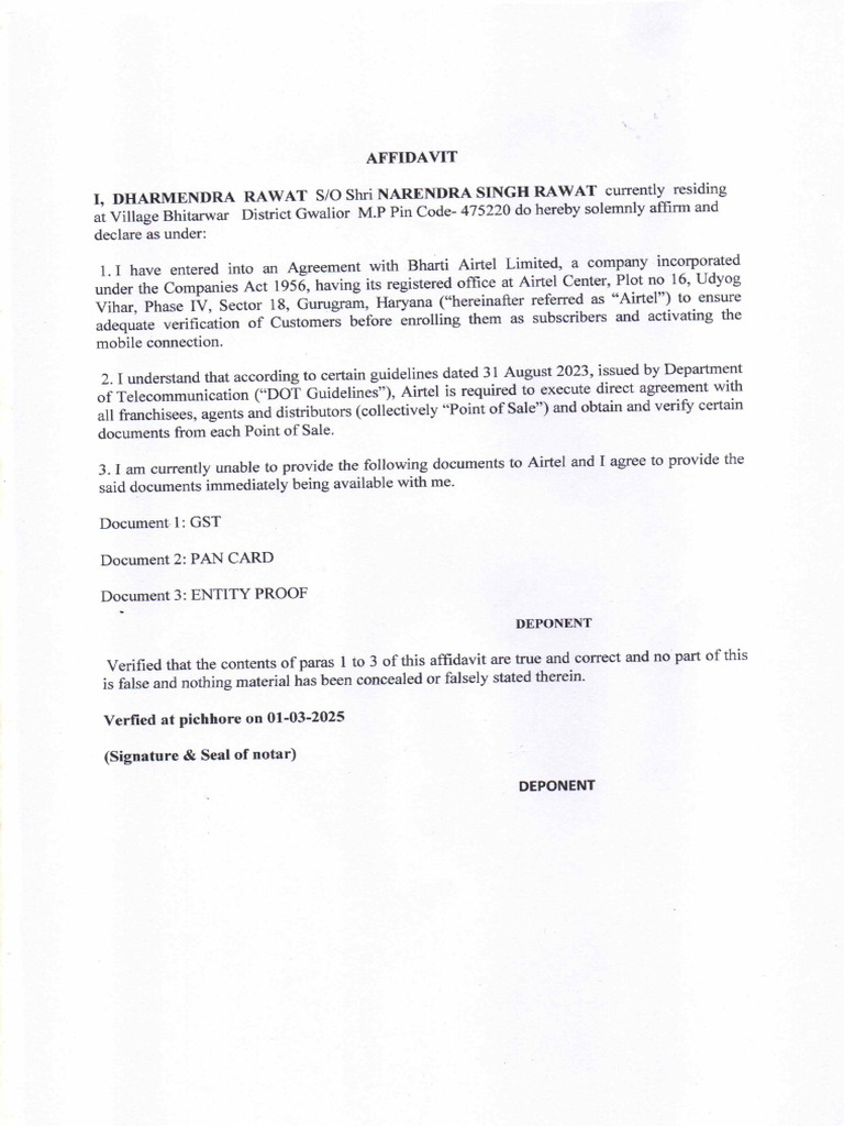 Dharmendra Rawat20250302 - 10542387 | PDF