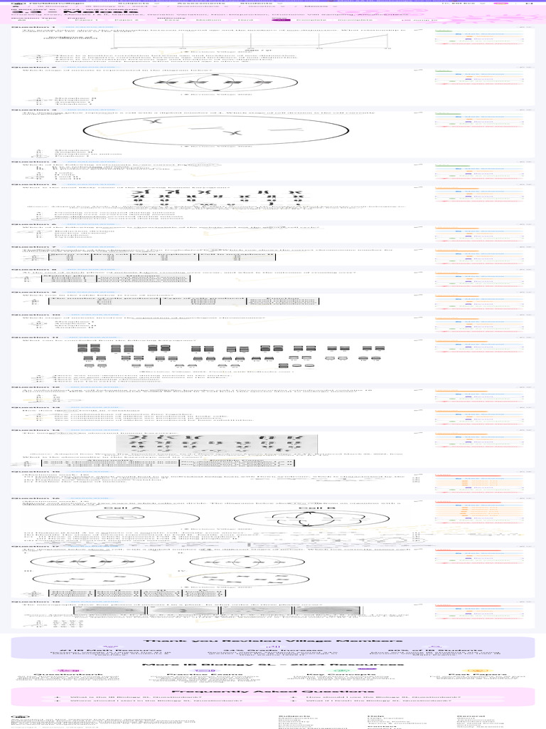 IB Biology SL - 2024 Questionbank - Meiosis | PDF | Meiosis | Mitosis