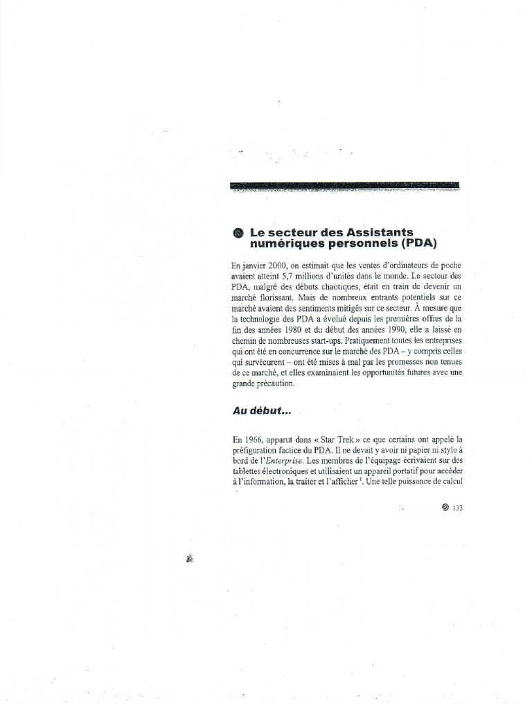 Etude de cas_PDA 1 | PDF