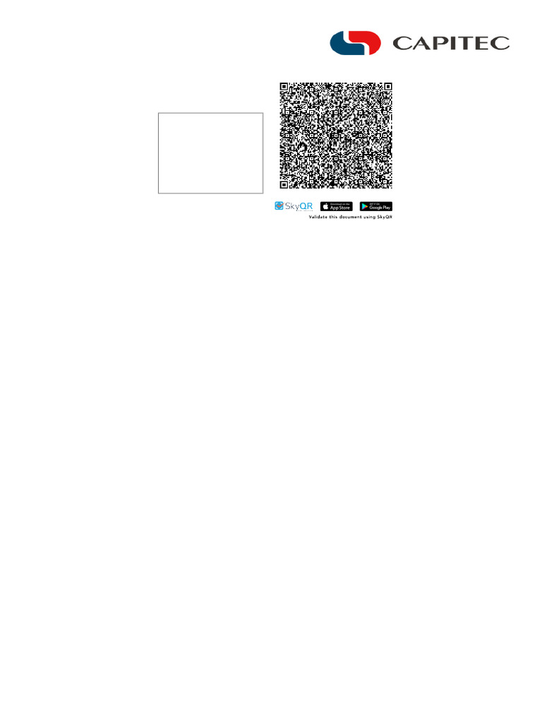 Capitec Bank Account Statement | PDF | Voucher | Payments