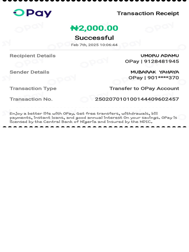 Transaction Receipt-250207010100144409602457 | PDF