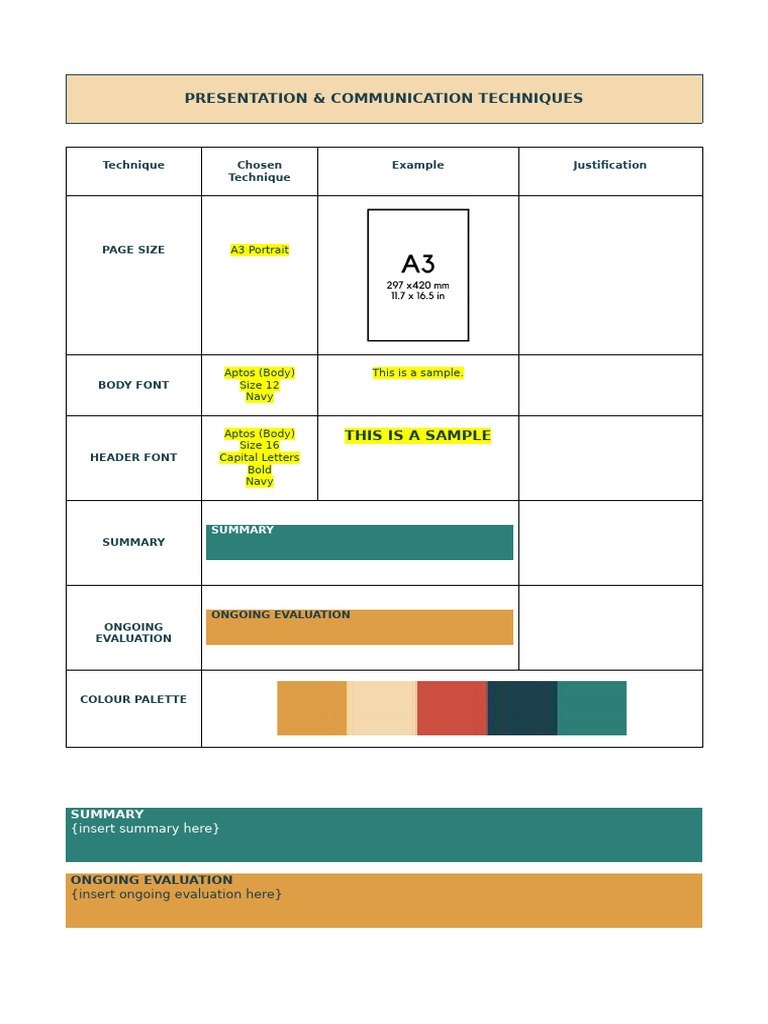 Arka Mukherjee - Presentation & Communicatio Techniques | PDF