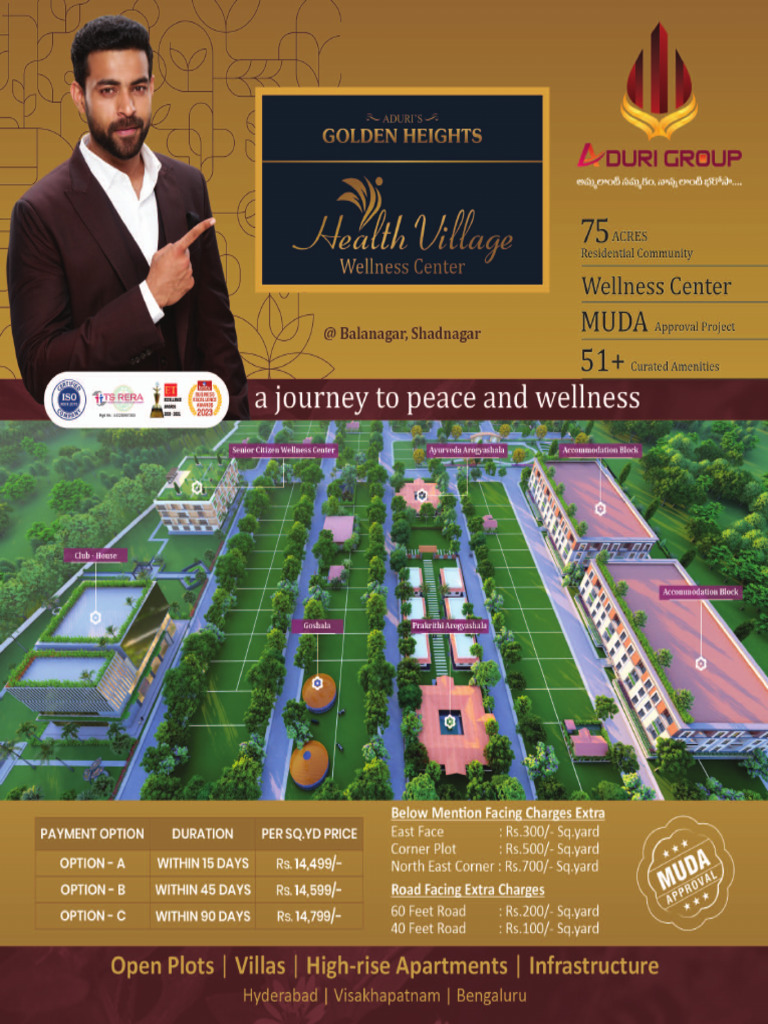 Aduri Golden Heights Leaflet | PDF