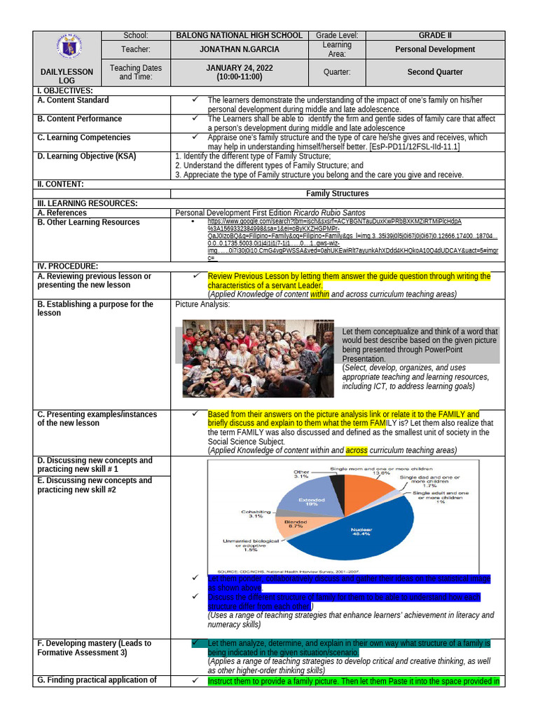 Sample DLL For ClassObservation | PDF | Learning | Cognition
