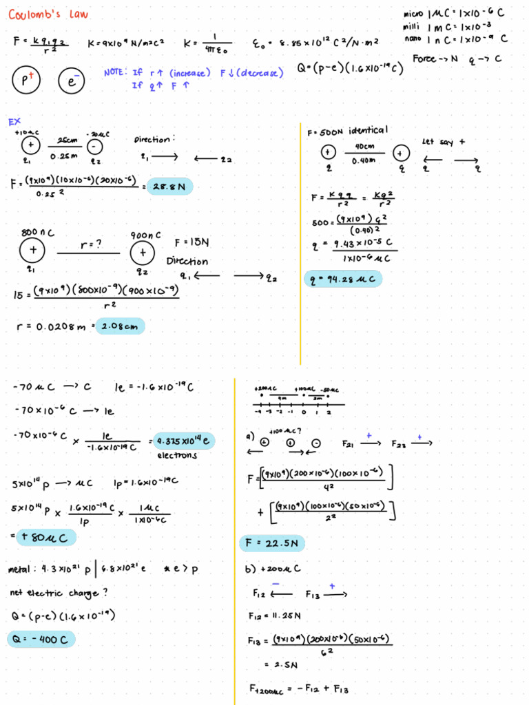 Physics Exit Exam Reviewer Notes | PDF