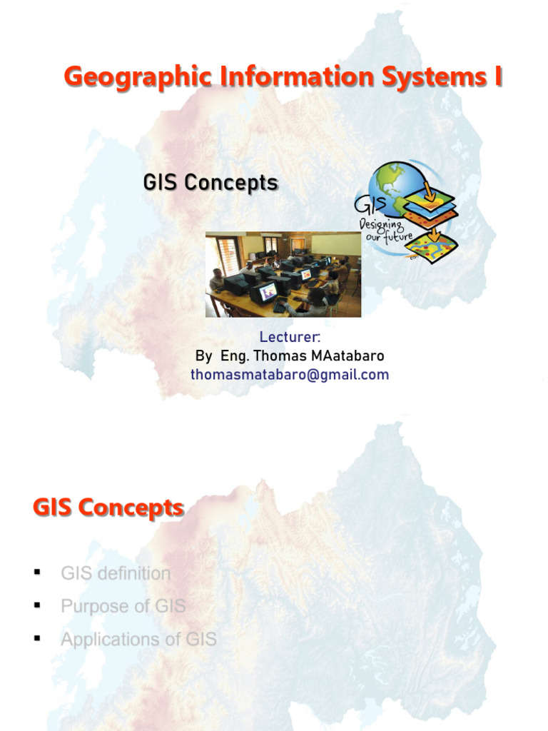 Introduction to GIS Concepts | PDF | Geographic Information System ...