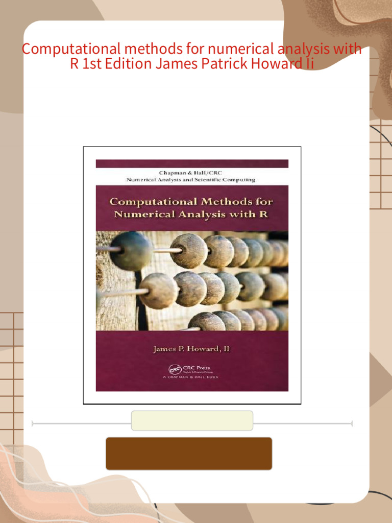 22663 | PDF | Mathematical Analysis | Numerical Analysis