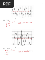 AP Precalculus Worksheets 3.4 3.5 Sine and Cosine Function Graphs and ...