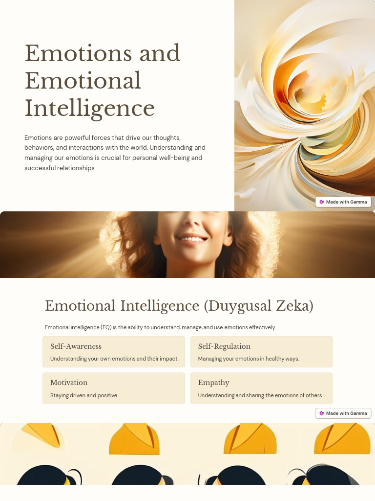 Emotions-and-Emotional-Intelligence (2) | PDF | Emotions | Empathy